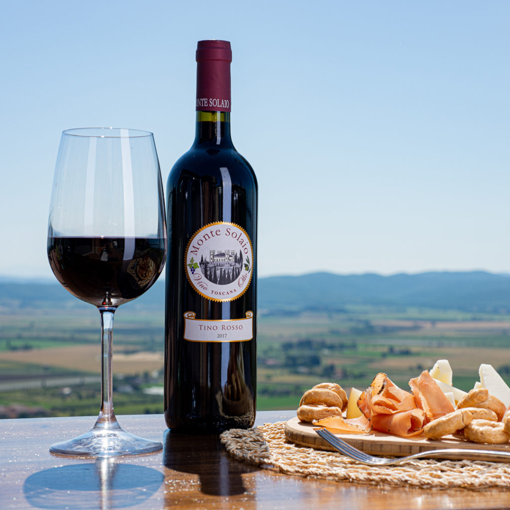 Campiglia Marittima Tuscany Wines of Excellence - Monte Solaio